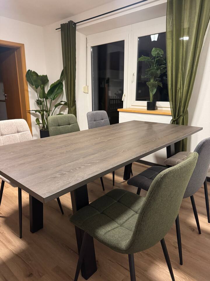 Moderne Große Wohnung Mit Garten - Hausham