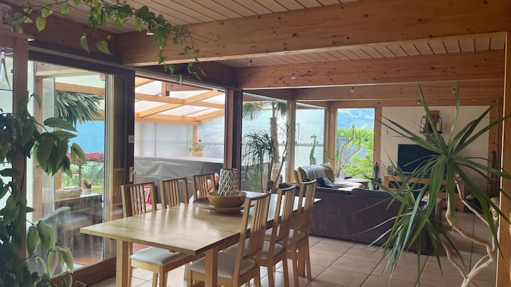 Chambre D’hôtes Dans Chalet - Meer van Annecy