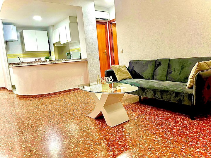Apartamento Cómodo En Zona De Feria - Paterna