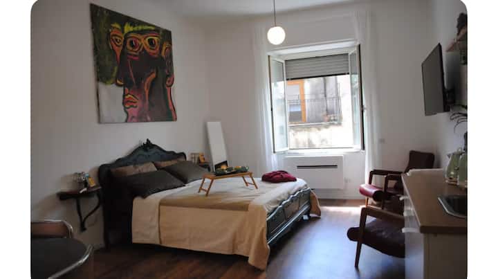 𝓡𝓸𝓶𝓪 Monolocale Moderno Nel Centro Storico - Pitigliano