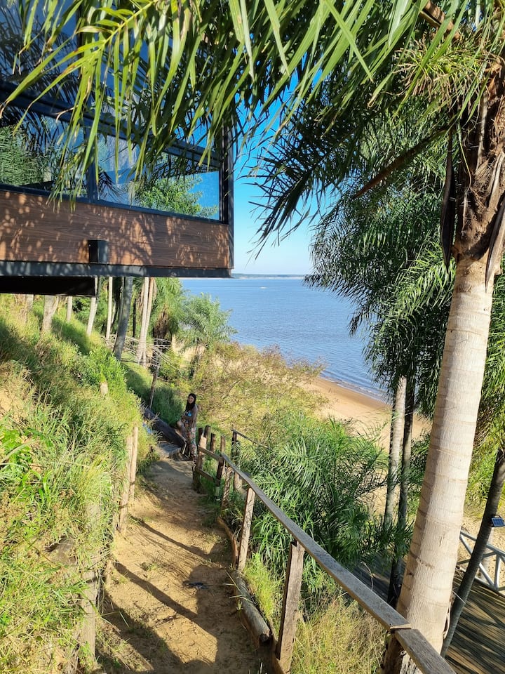 Bajada Al Río - Ituzaingó