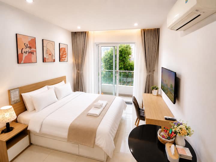L 501/9 L Compact Studio/balcony/lift/free Laundry - Vietnam