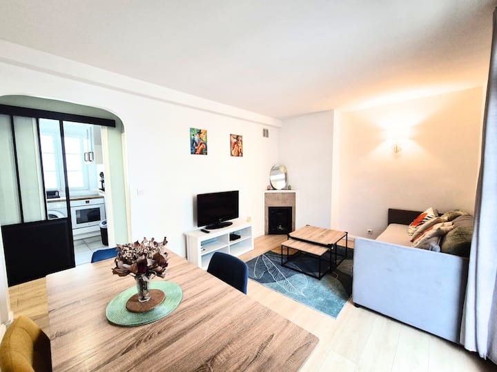 Cosy Appartement Proche De Paris & Défense Arena - Bois-Colombes