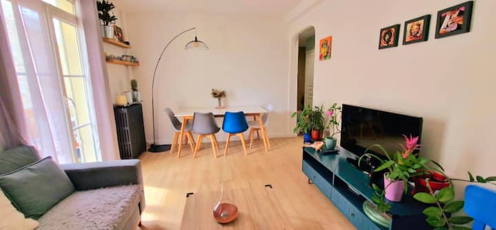 Cosy Appartement Colombes Proche De Paris - Colombes