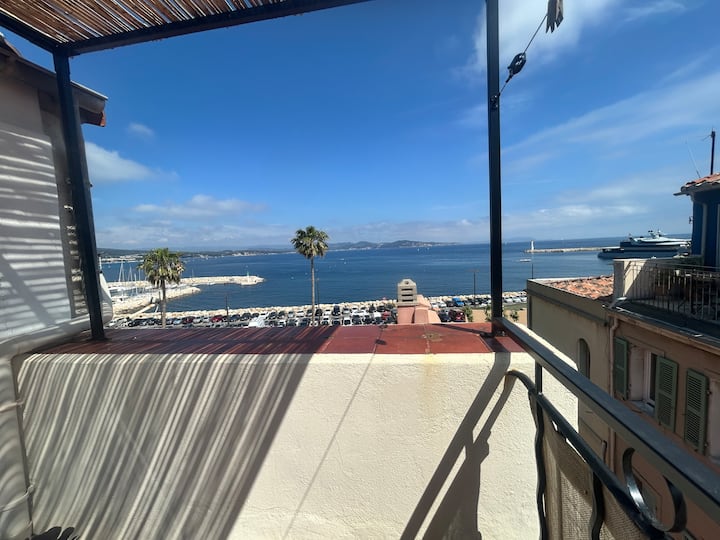 Studio Avec Terrasse Vue Sur La Baie - La Ciotat