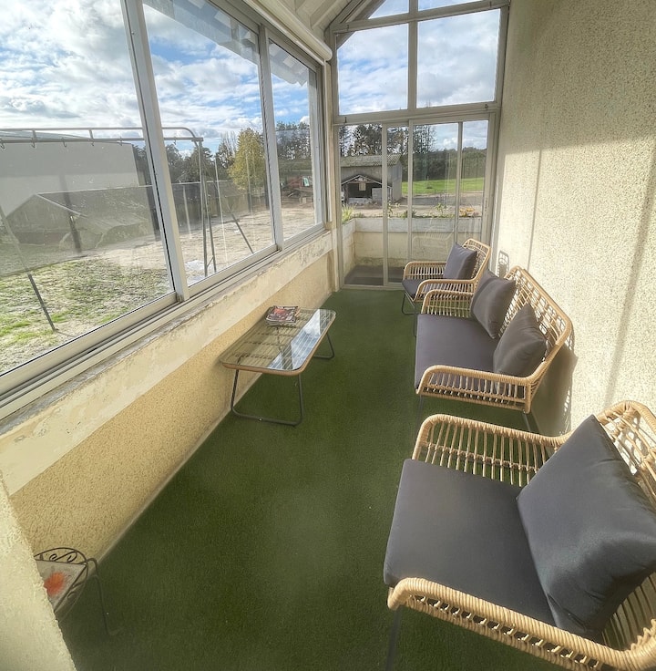 Chez Mamie Huguette En Sologne - Châteaux Et Zoo - Sologne