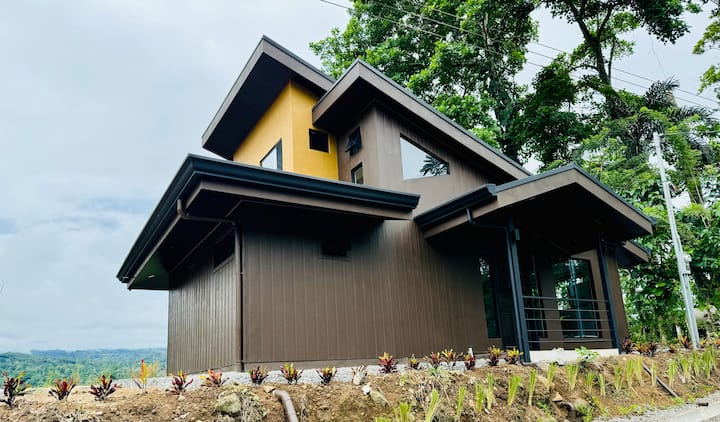 Casa Bella Vista Volcán Turrialba - Jiménez