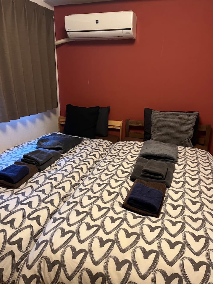 下町の穴場！208 キッチン完備＆長期滞在に最適なお部屋 - Kyoto