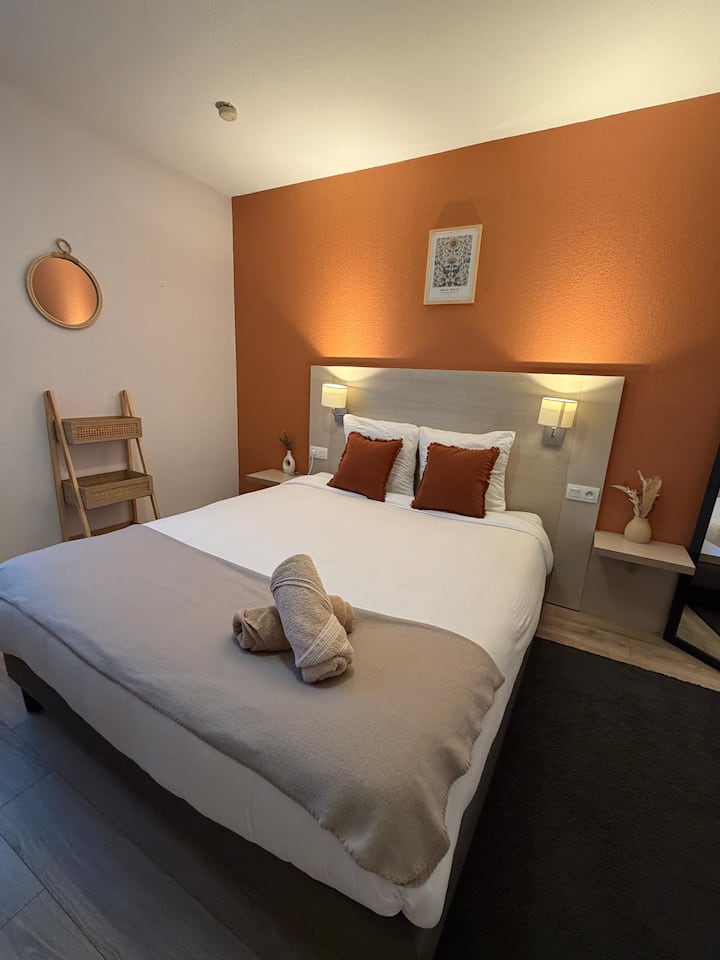 Studio Appart’hotel Gare Tgv - 112 (Place Privée) - Avignon