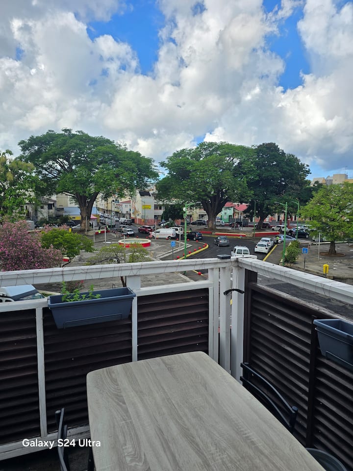 Hostel Le 213 Chambre Partagé Mixte 1 Pers/1 Lit - Fort-de-France