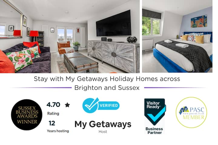 Sunset Townhouse With Free Parking |By My Getaways - 브라이턴 마리나