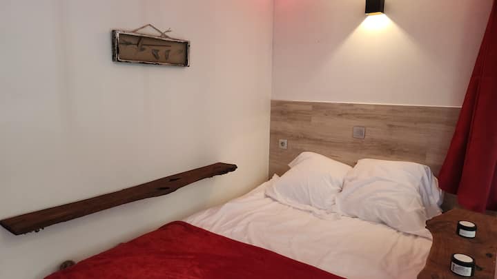 Studio Cosy, Parking Gratuit, Proche Chamonix ! - Passy
