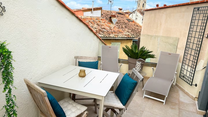 Le Bain Azuréen Triplex - Antibes