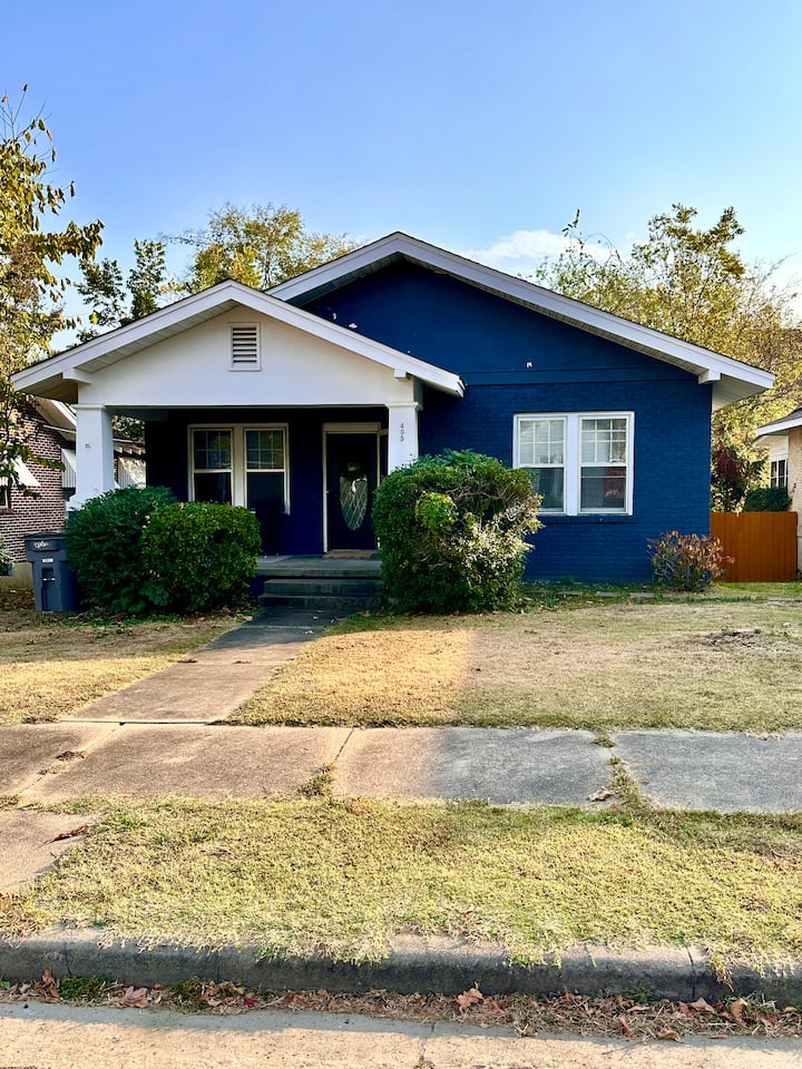 The Hideout- Spacious 4br Mins To Oaklawn & Dt - Hot Springs