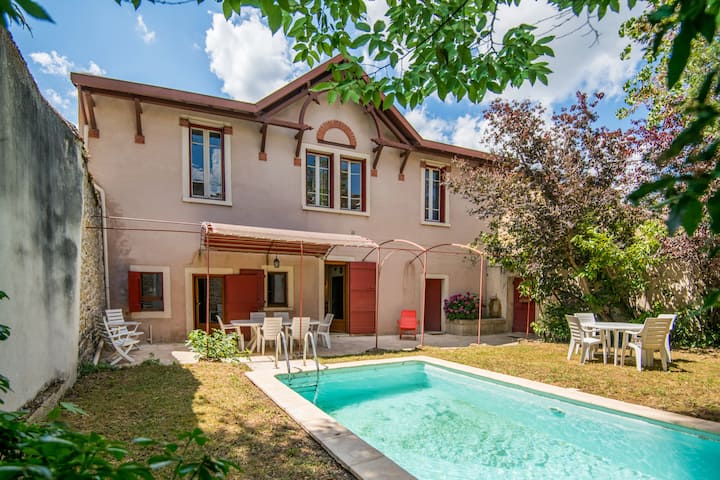 La Maison Eugène Avec Piscine Et Garage - Millau
