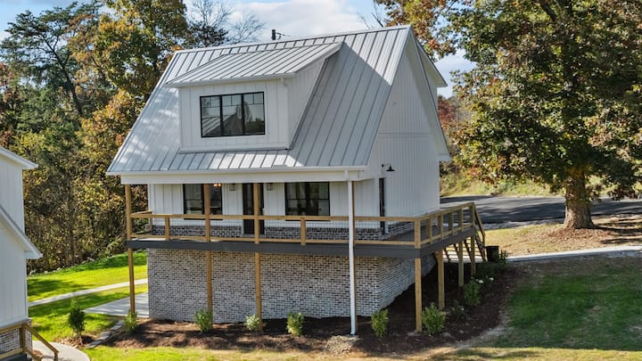 Cedar Haven Cottage New Retreat Sanctuary Hills - 블레인