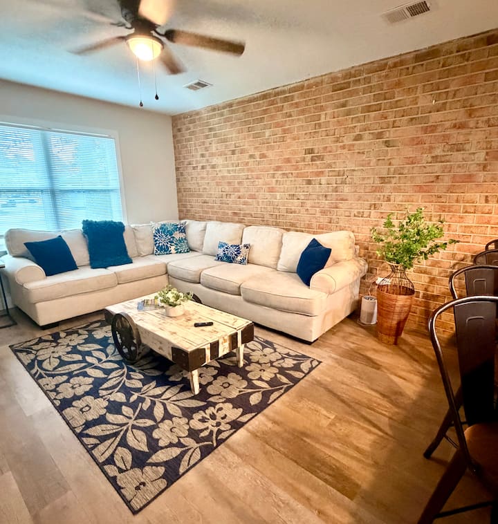 Modern 2 Bdrm Home W/firepit & Bikes Near Casino - Portsmouth, VA