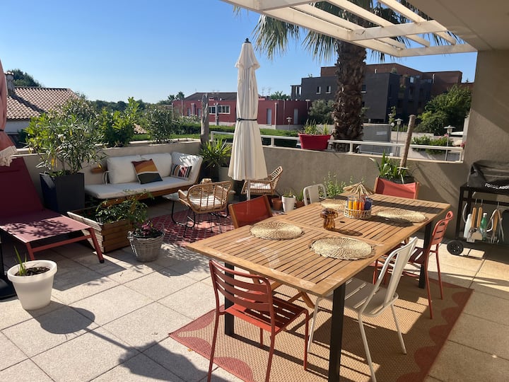 Appartement Proche Plage - Juvignac