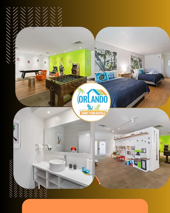Orlando Studio • Cozy 1br Near Attractions - The Land, Orlando