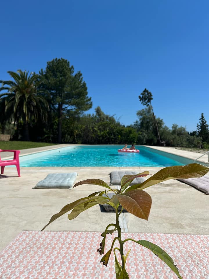 3 Pièces Au Dernier éTage D’une Bastide Grassoise - Grasse