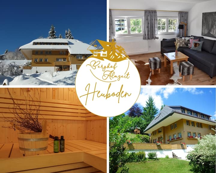 Berghof Almzeit - Apt.  "Heuboden", Todtnauberg - Todtnau
