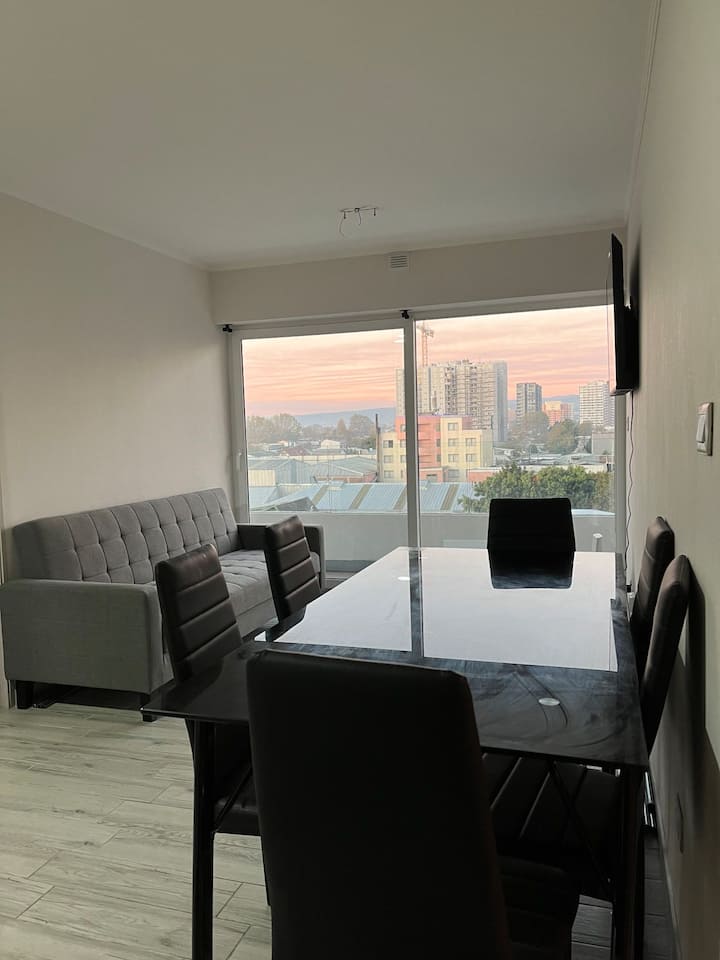 Hermosa Vista Depto. Céntrico En Conce. Seguridad - San Pedro de la Paz