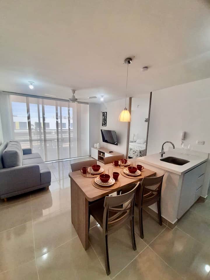 Apartamento Moderno Y Amoblado - Girardot