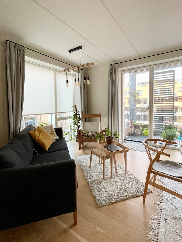 Flat With A View In Nordhavn - Köpenhamn