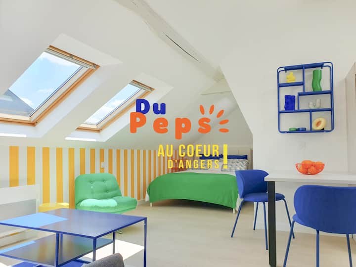 Du Peps Au Cœur D'angers ! - Beaucouzé