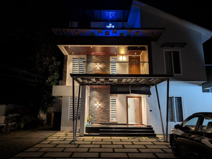 Casa Blu Villa & Event Space- Entire Villa - Palakkad