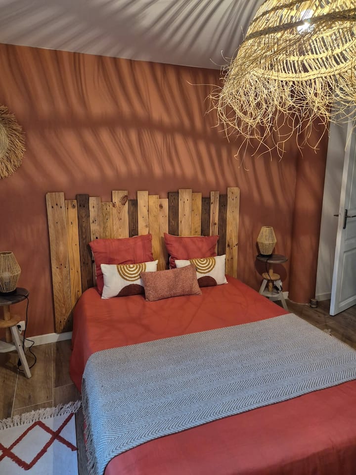 Grand T3 Rdc Terrasse Et Clim - Fos-sur-Mer