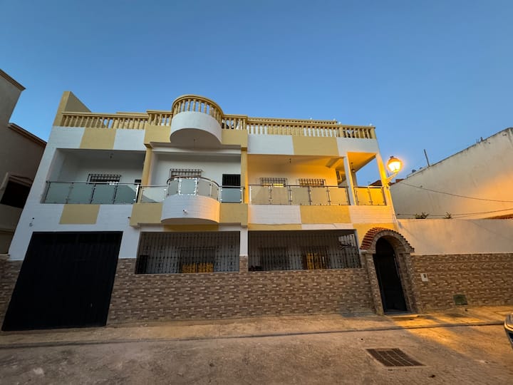 Beautiful 1st Floor Of A Villa. Martil - Tétouan