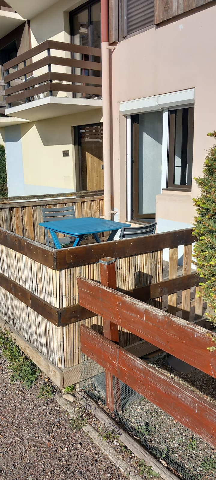 Studio Au Pied Des Pistes - Font-Romeu-Odeillo-Via