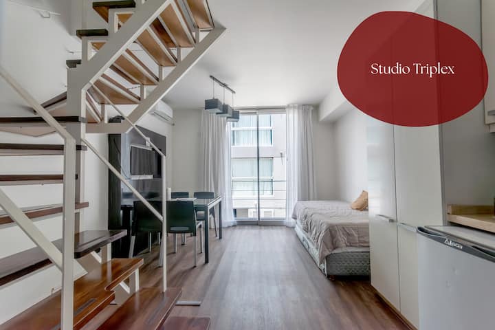 Departamento Studio Triplex En Palermo - Buenos Aires