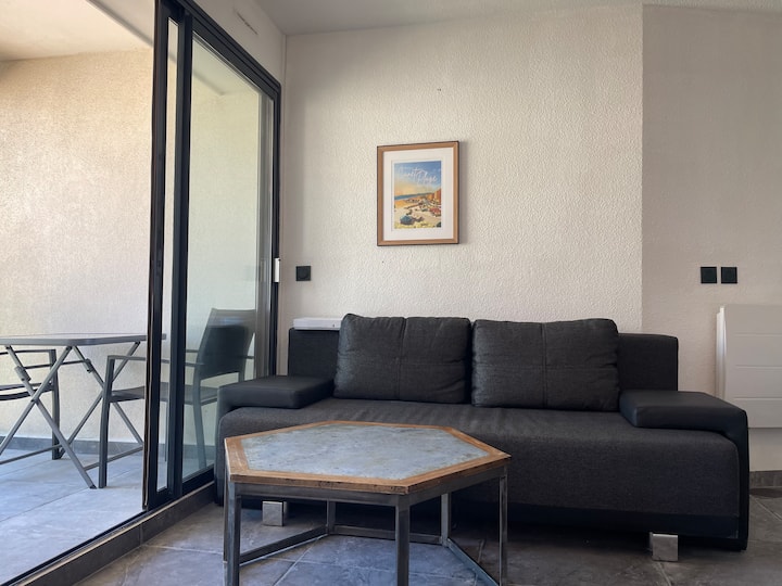 Canet Studio Mas - Sainte-Marie-la-Mer