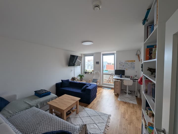 Quiet & Central - Beautiful Flat 2 Balconies - Munich