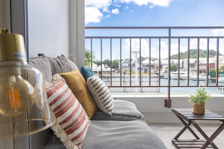 L'annexe De La Marina - Studio Vue Mer - Guadeloupe