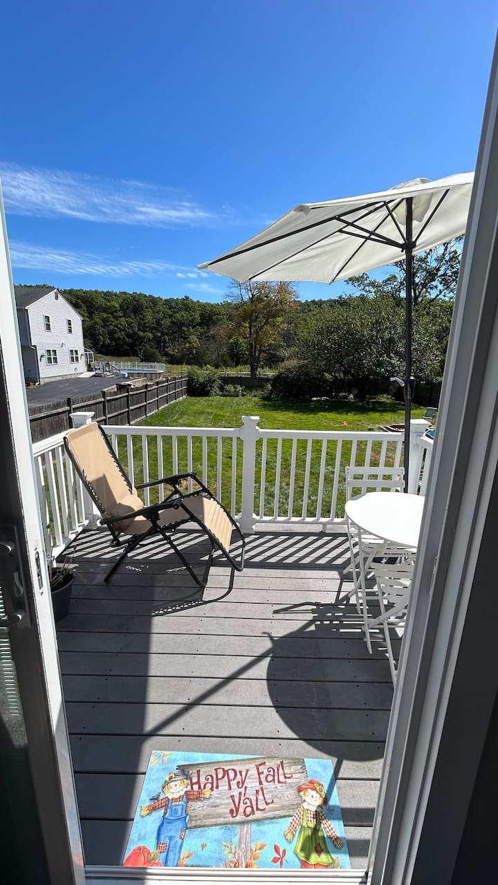 Cozy & Peaceful Independent Master Suite Weymouth - Black Rock Beach, MA