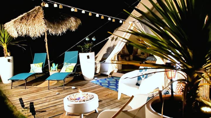Glamping Bohème
Spot Atypique - Manche