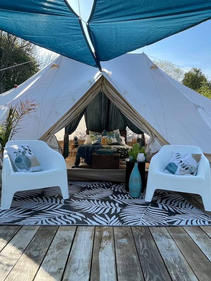 Glamping Bohème
Spot Atypique - Cotentin