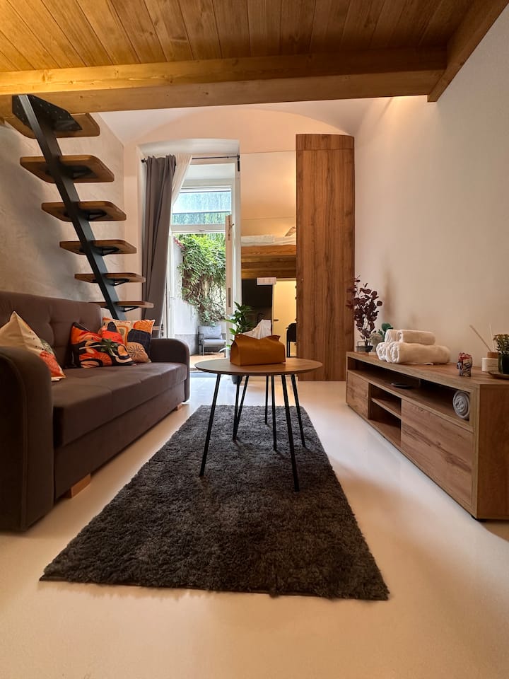 Stylish Appt With A Terrace In The Heart Of Prague - Prague
