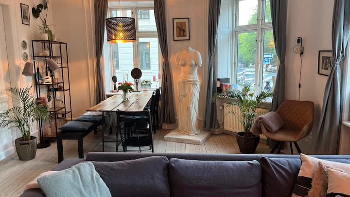 Indre København I Hjertet Af Frederiksberg - Copenhagen