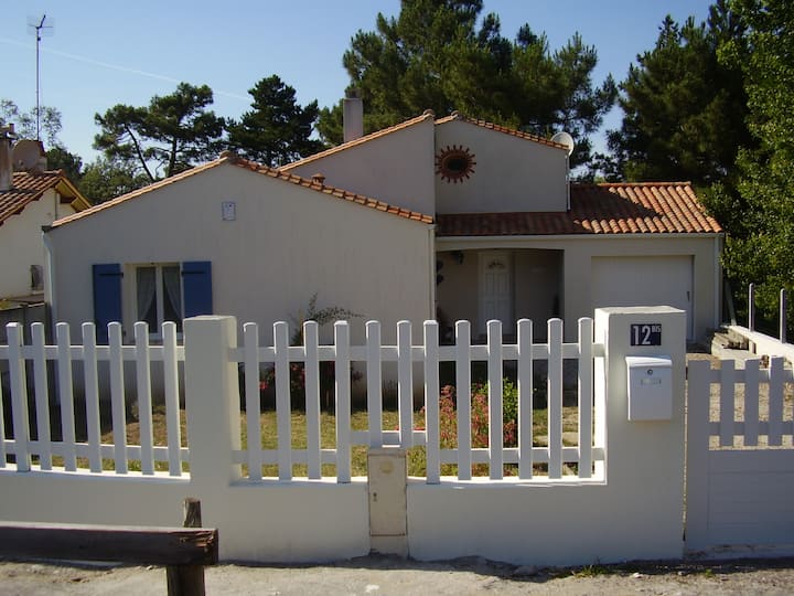 Maison Familiale La Terrière - La Tranche-sur-Mer