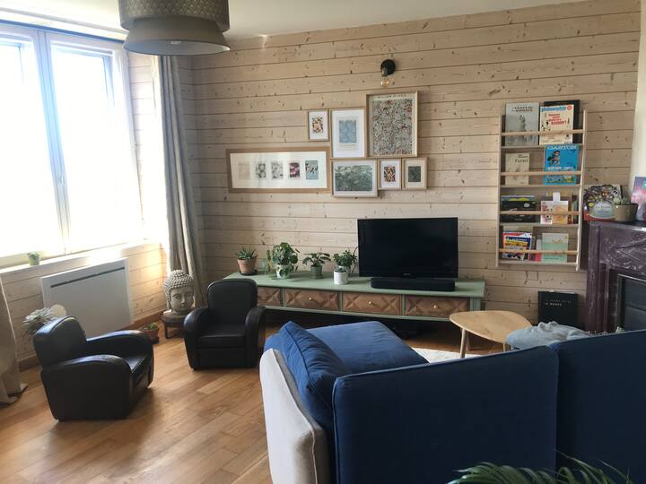 Appartement 2 Chambres Vue Mer - Brest, France