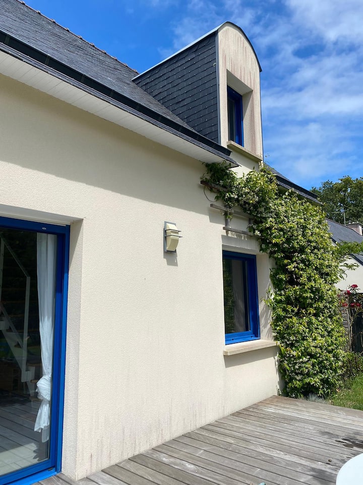 Maison Familiale à 5mn De La Mer - ibis Quimperle