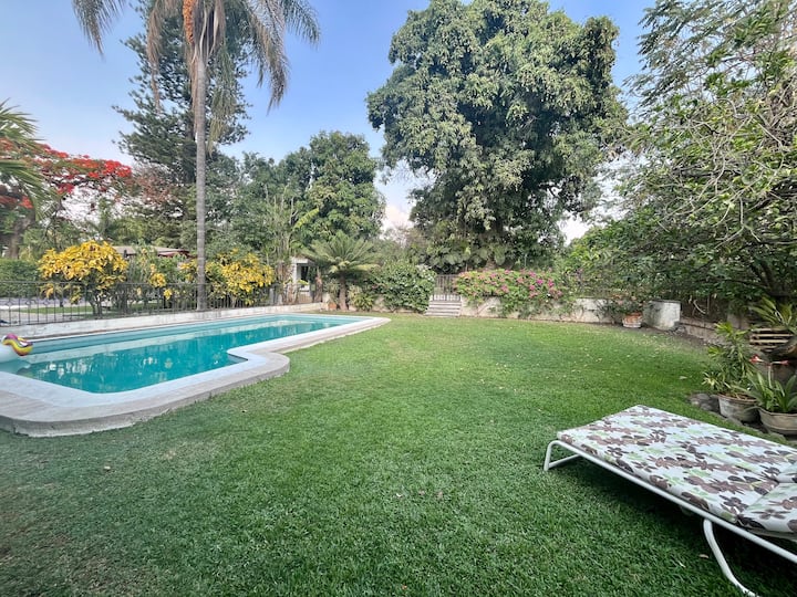 Excelente Casa En Hacienda Cocoyoc
Morelos - Cocoyoc