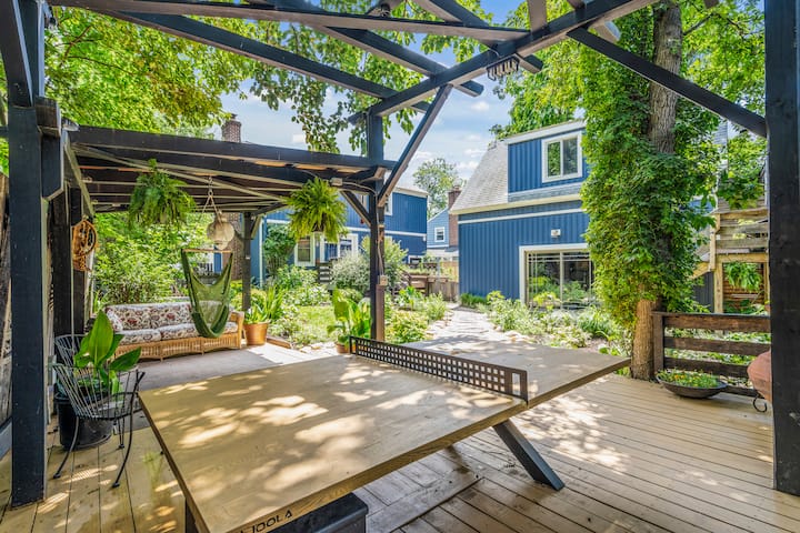 Cozy Home For 6 With Awesome Garden - Alexandria, VA