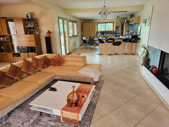 La Villa Aux Portes De Genève - Bellegarde-sur-Valserine