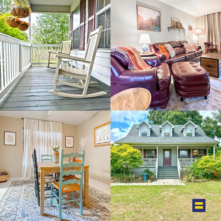 Gaitway Farmhouse - 5 Mins To Wec - Pets Welcome - Ocala, FL