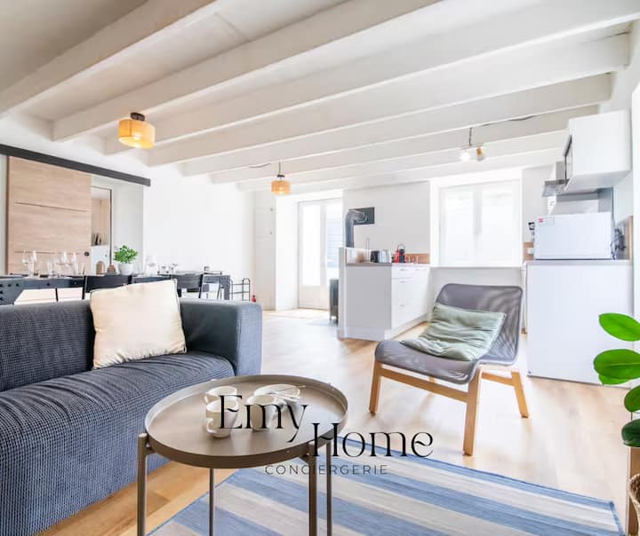 Maison De Pêcheur Sur La Presqu'île - Séné